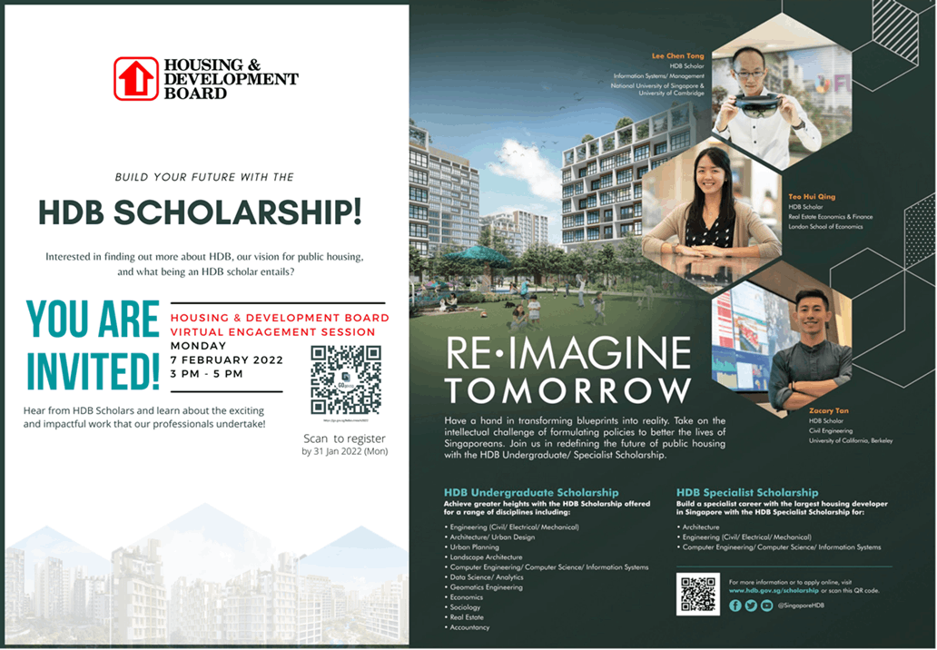 HDB Virtual Engagement Session - NUS Centre for Future-ready Graduates