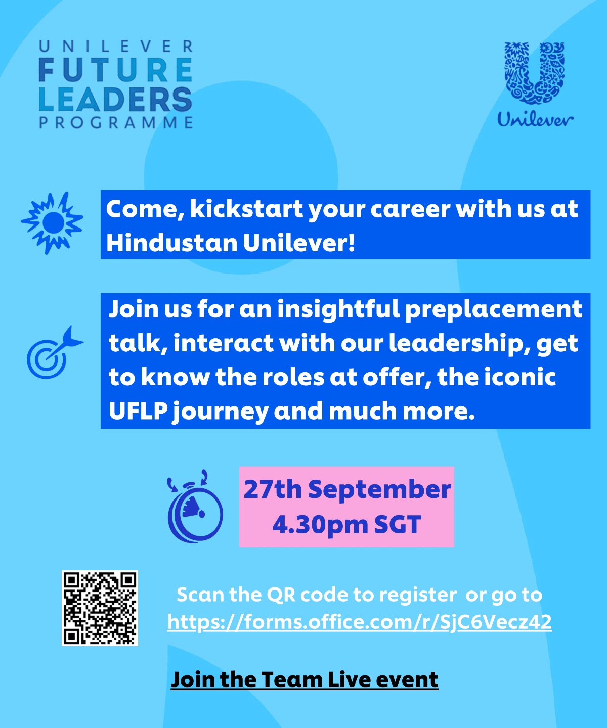 Hindustan Unilever Future Leaders Programme - NUS Centre for Future ...