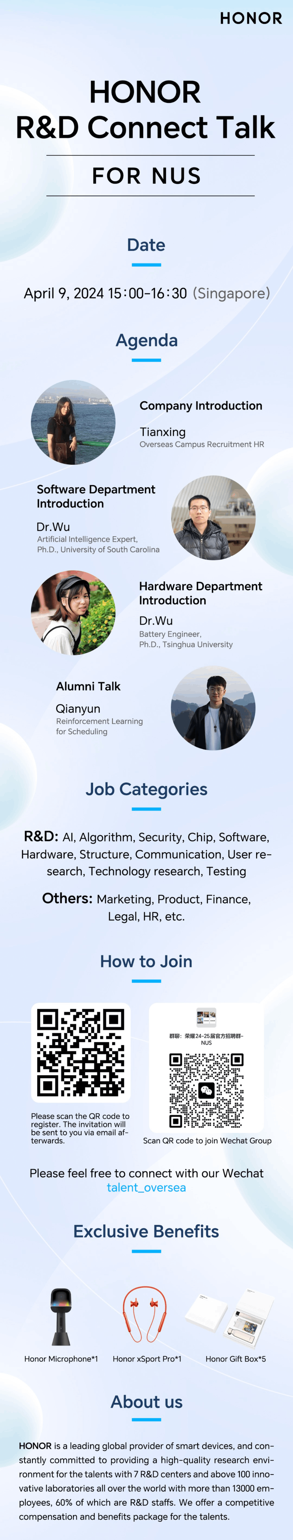 HONOR Campus Info Session - NUS Centre for Future-ready Graduates