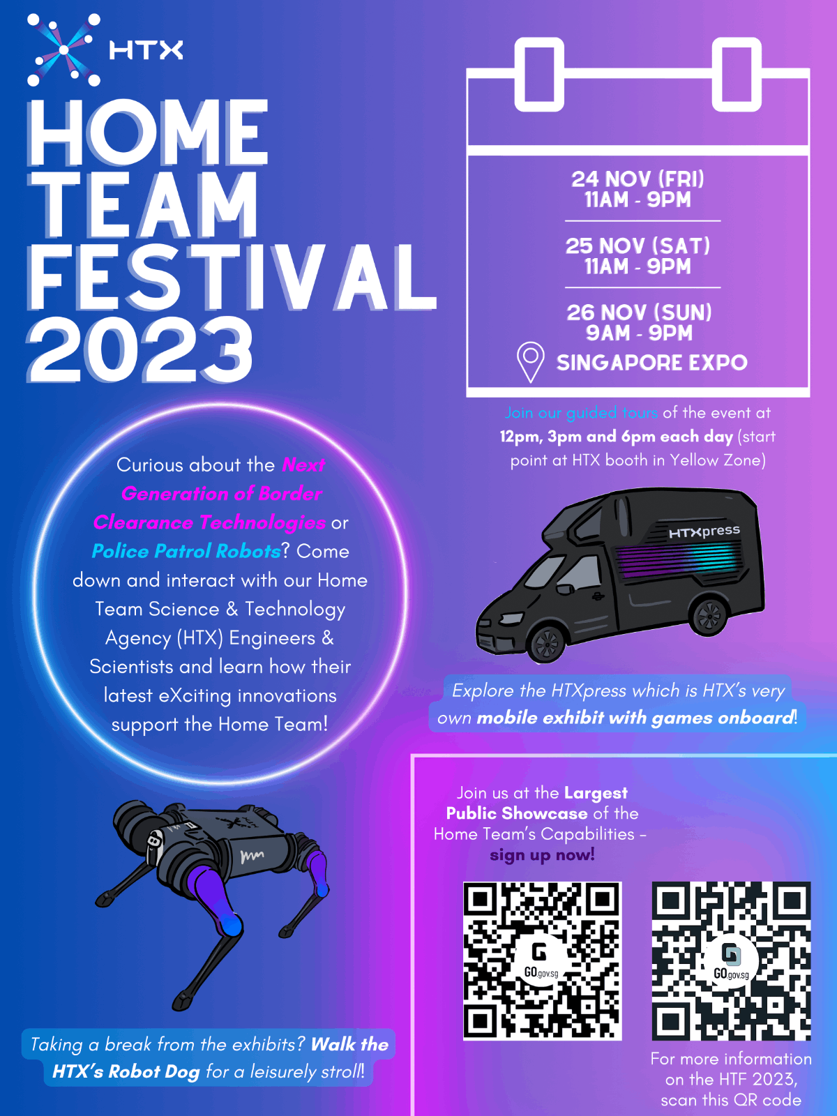 Home Team Festival (HTF) 2023 - NUS Centre for Future-ready Graduates