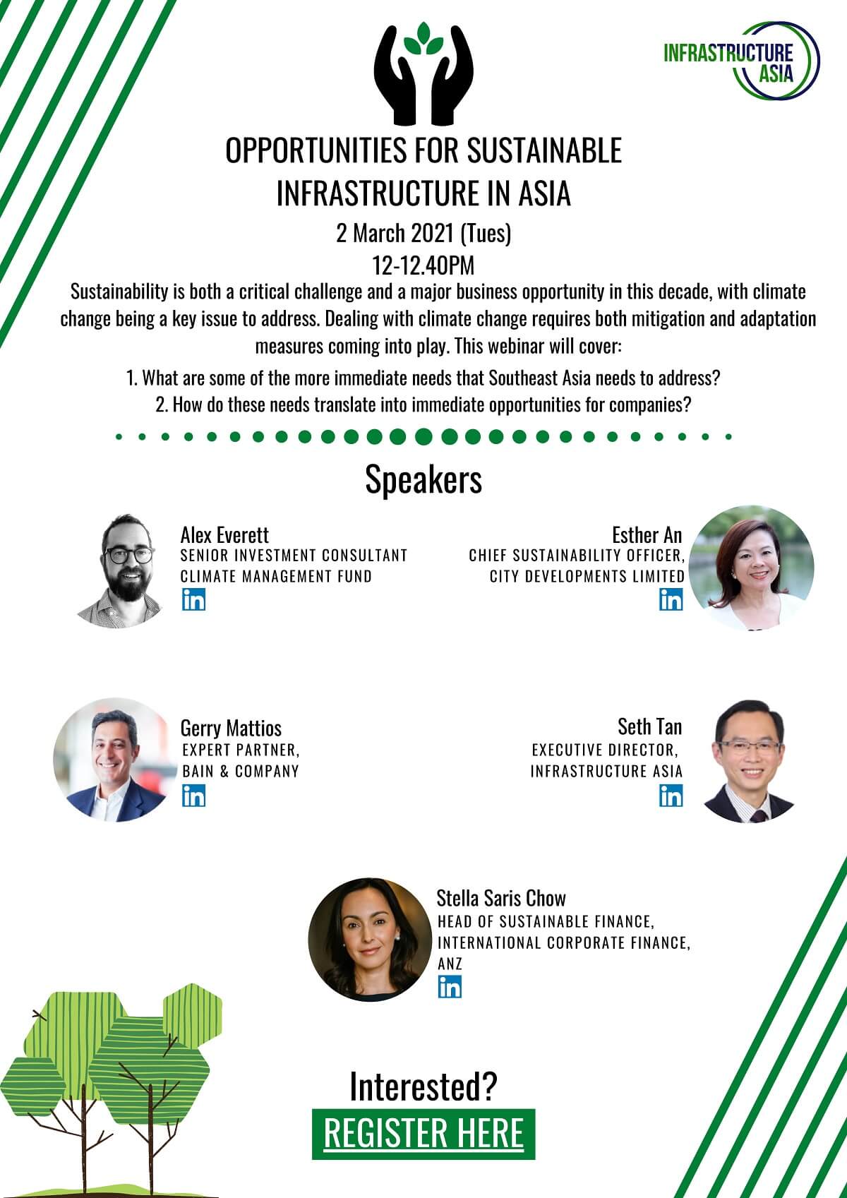 Asia Infrastructure Forum 2021 - NUS Centre for Future-ready Graduates