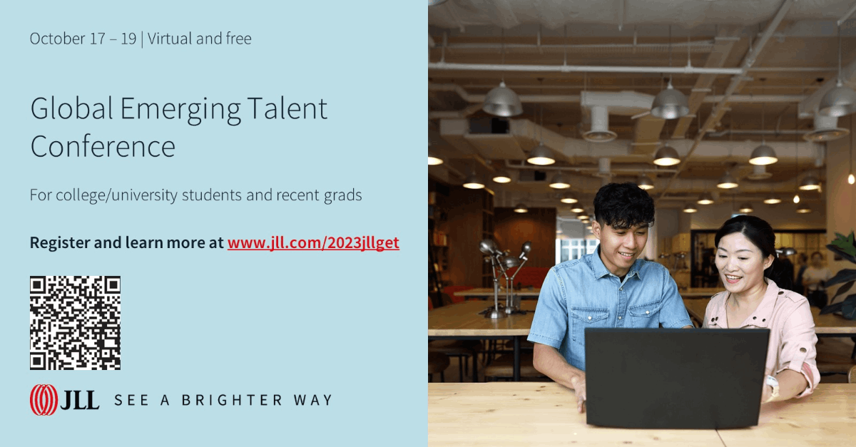 2023 JLL Global Emerging Talent Conference (Virtual) - NUS Centre for ...