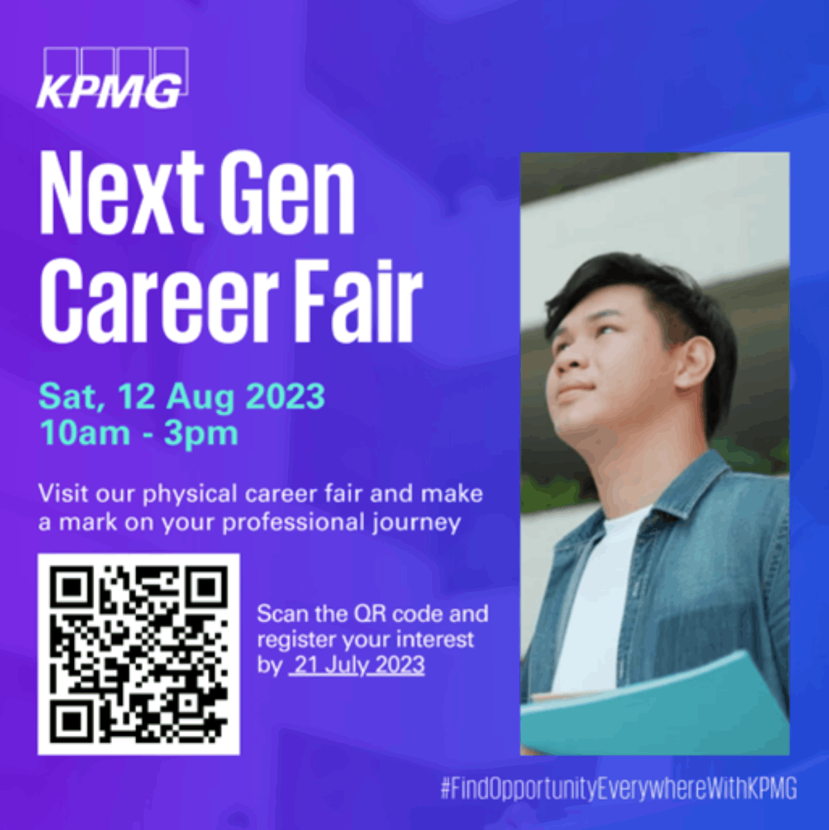 KPMG NextGen Career Fair - NUS Centre for Future-ready Graduates