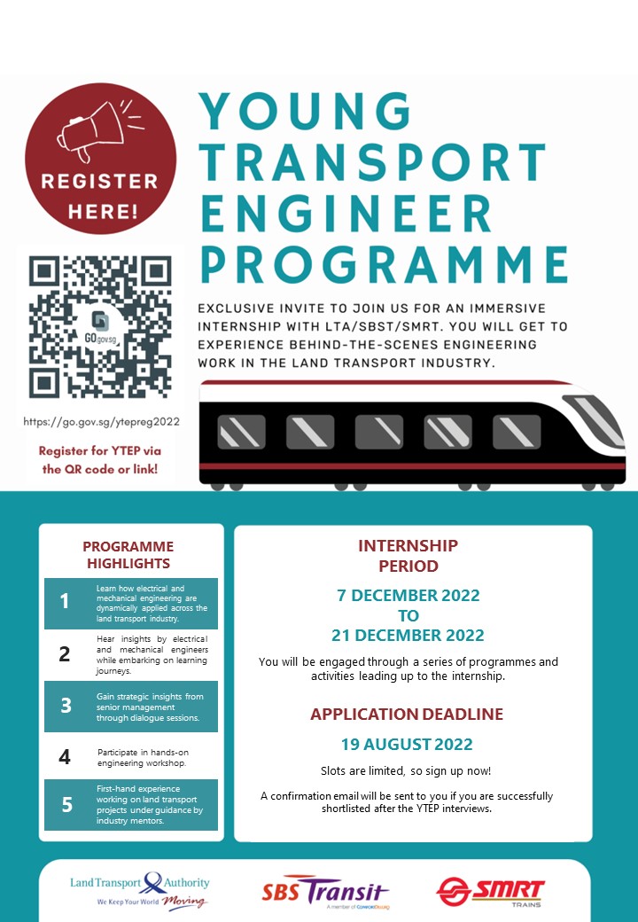 LTA Land Transport Enthusiast Programme 2024 - Fundamentals of Railway ...