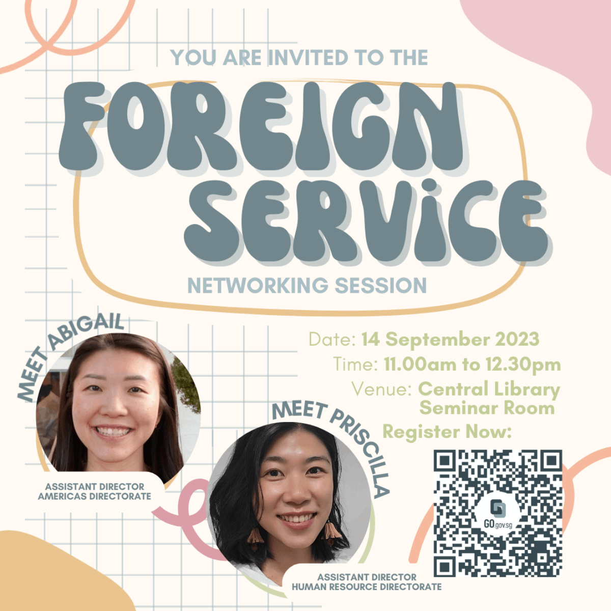 NUS Foreign Service Networking Session - NUS Centre for Future-ready ...