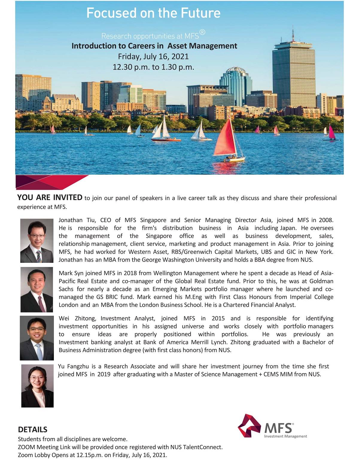 MFS Investment Management - Introduction to Careers in Asset Management ...