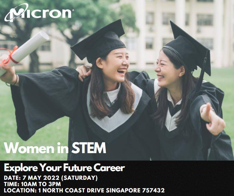 Women in STEM Explore Your Future Career - NUS Centre for Future-ready ...