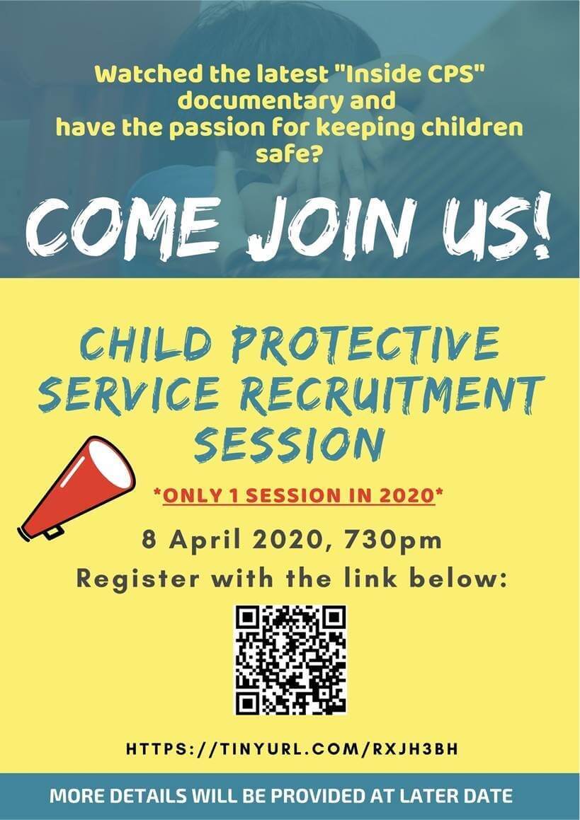 MSF Child Protective Service Virtual Tea Session - NUS Centre for ...