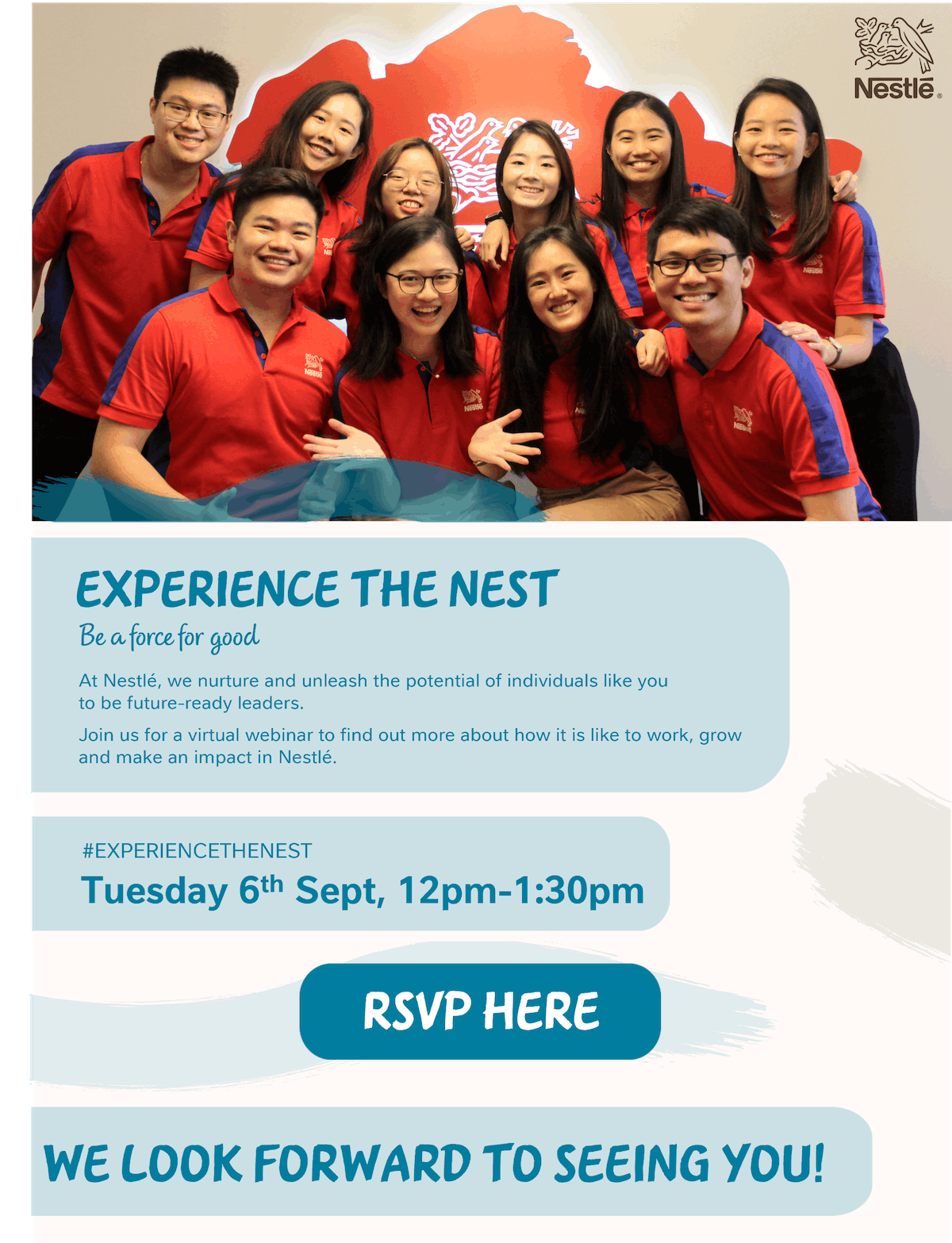 Nestle: Experience the Nest - NUS Centre for Future-ready Graduates