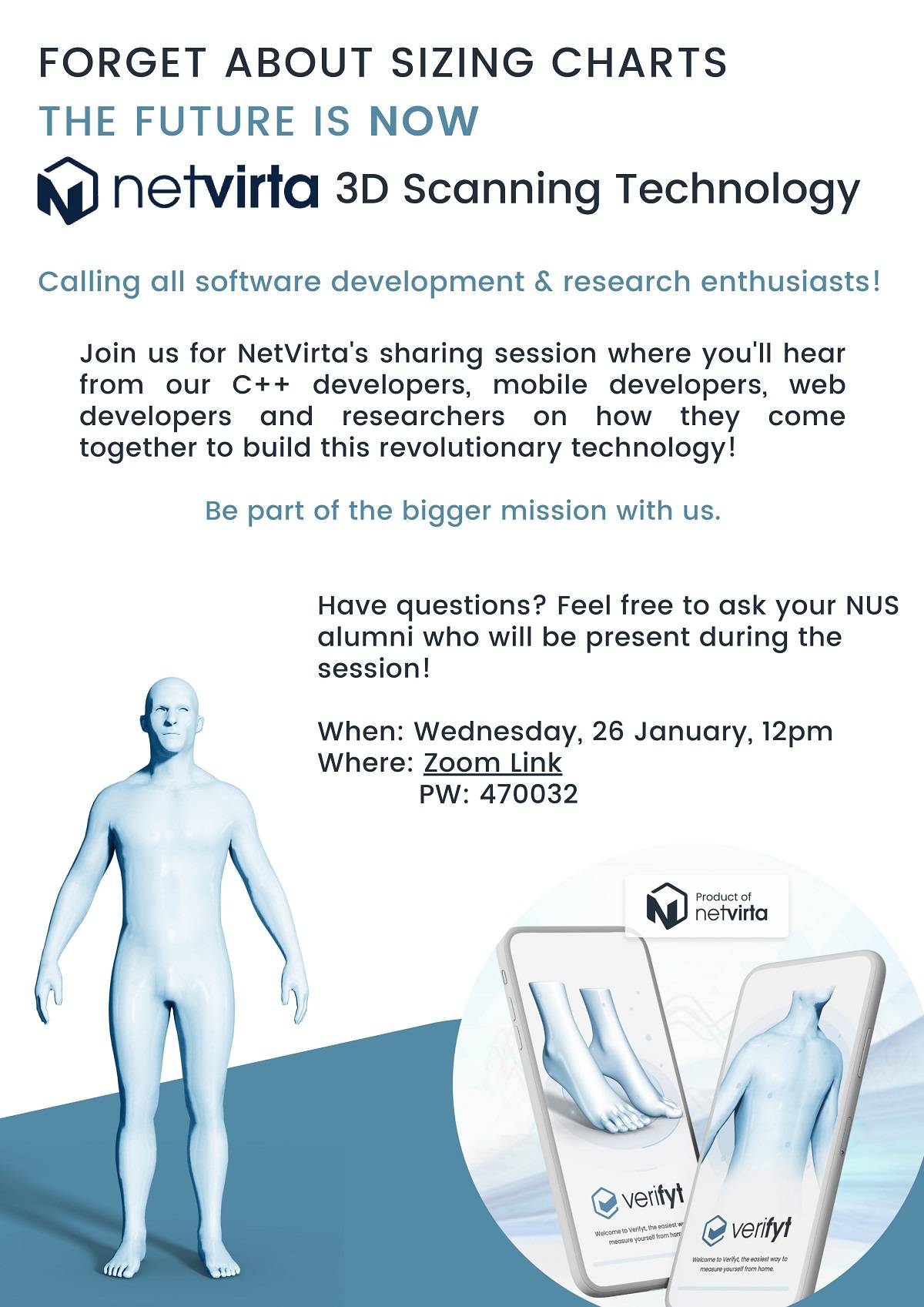 NetVirta Sharing Session - NUS Centre for Future-ready Graduates