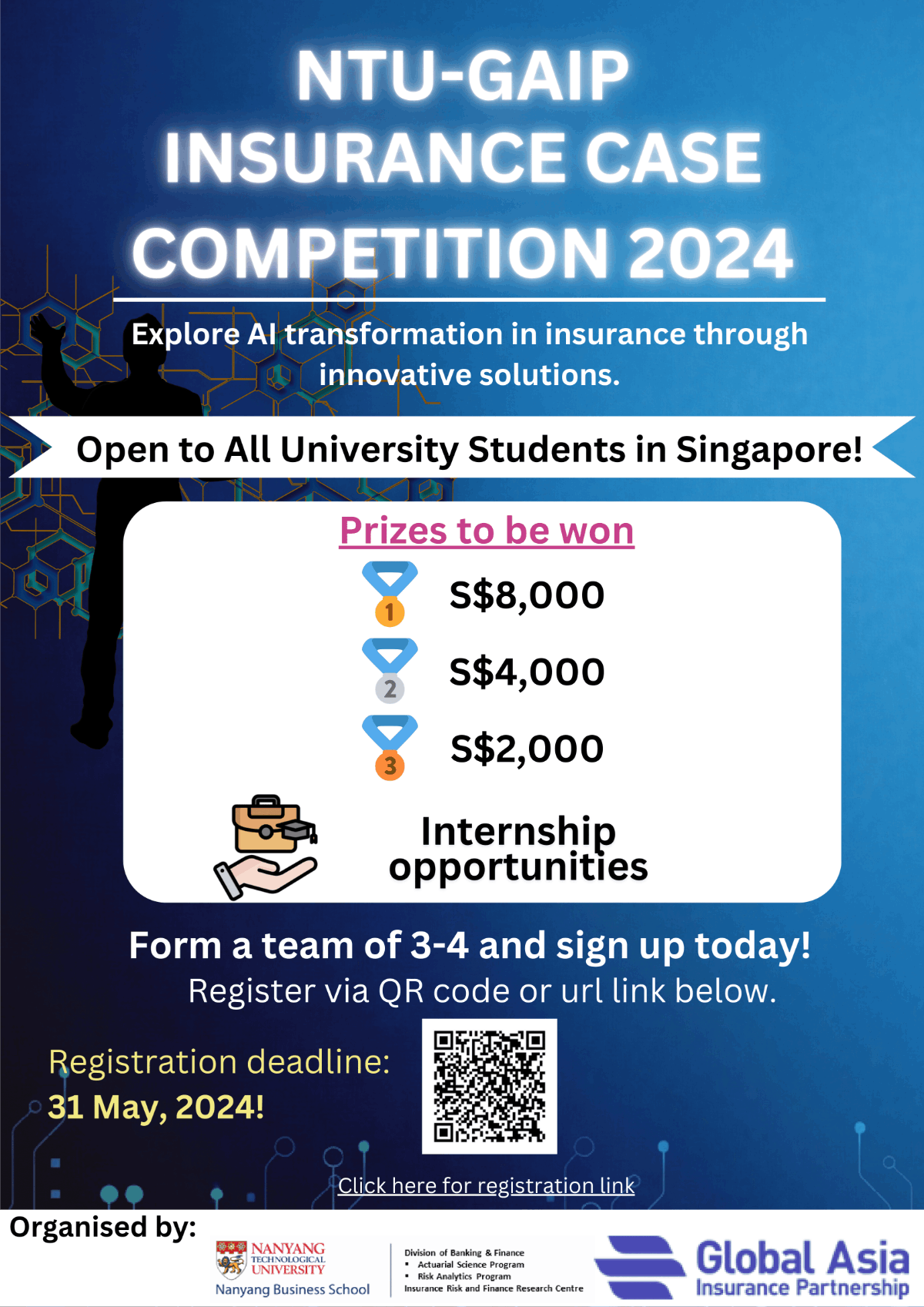 NTU-GAIP Insurance Case Competition 2024 (University Level) - NUS ...
