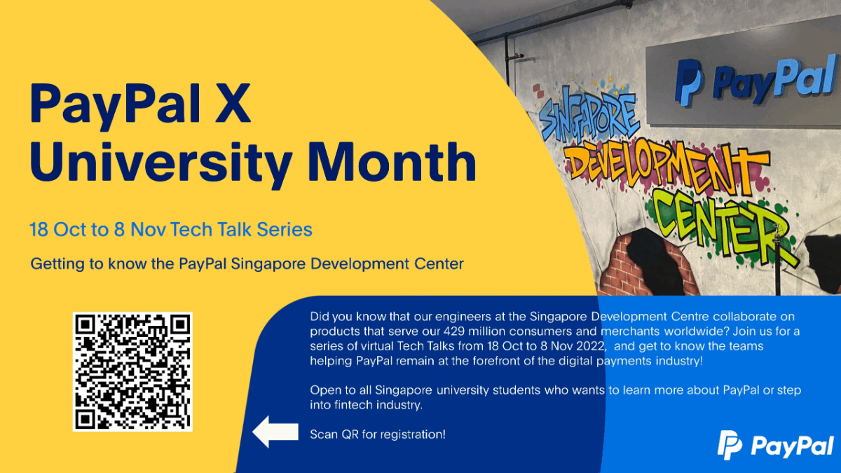 PayPal X University Month - NUS Centre for Future-ready Graduates
