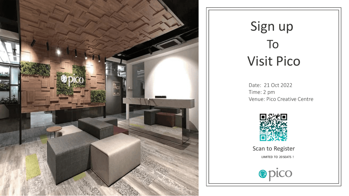 [POSTPONED] Visit Pico - NUS Centre for Future-ready Graduates