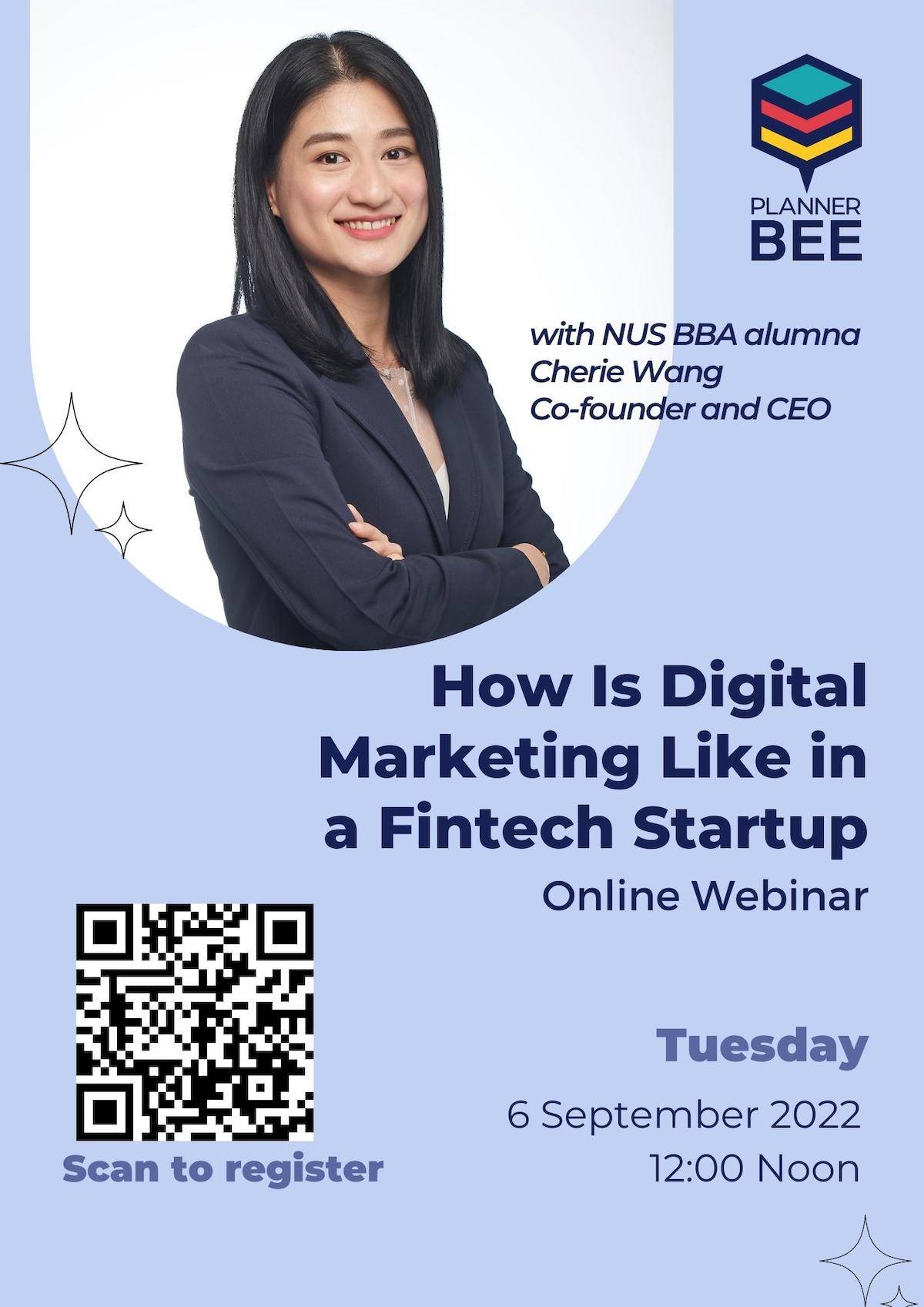 Digital Marketing in a Fintech Startup - NUS Centre for Future-ready ...