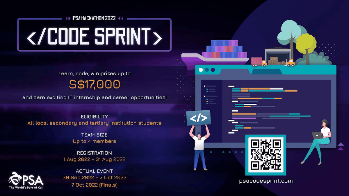 PSA Code Sprint 2022 - NUS Centre for Future-ready Graduates