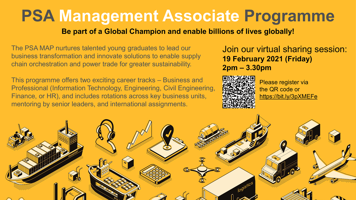 PSA MAP Virtual Sharing Session - NUS Centre for Future-ready Graduates