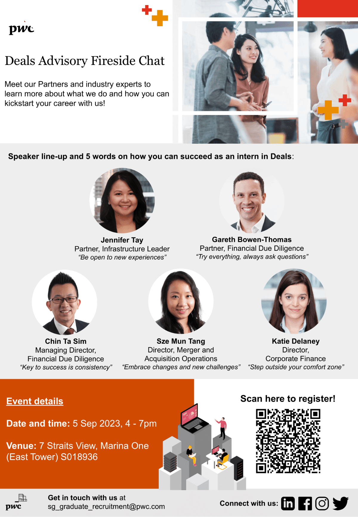 PwC Fireside Chat - NUS Centre for Future-ready Graduates