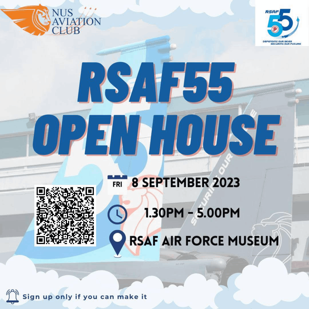 RSAF55 Open House - NUS Centre for Future-ready Graduates