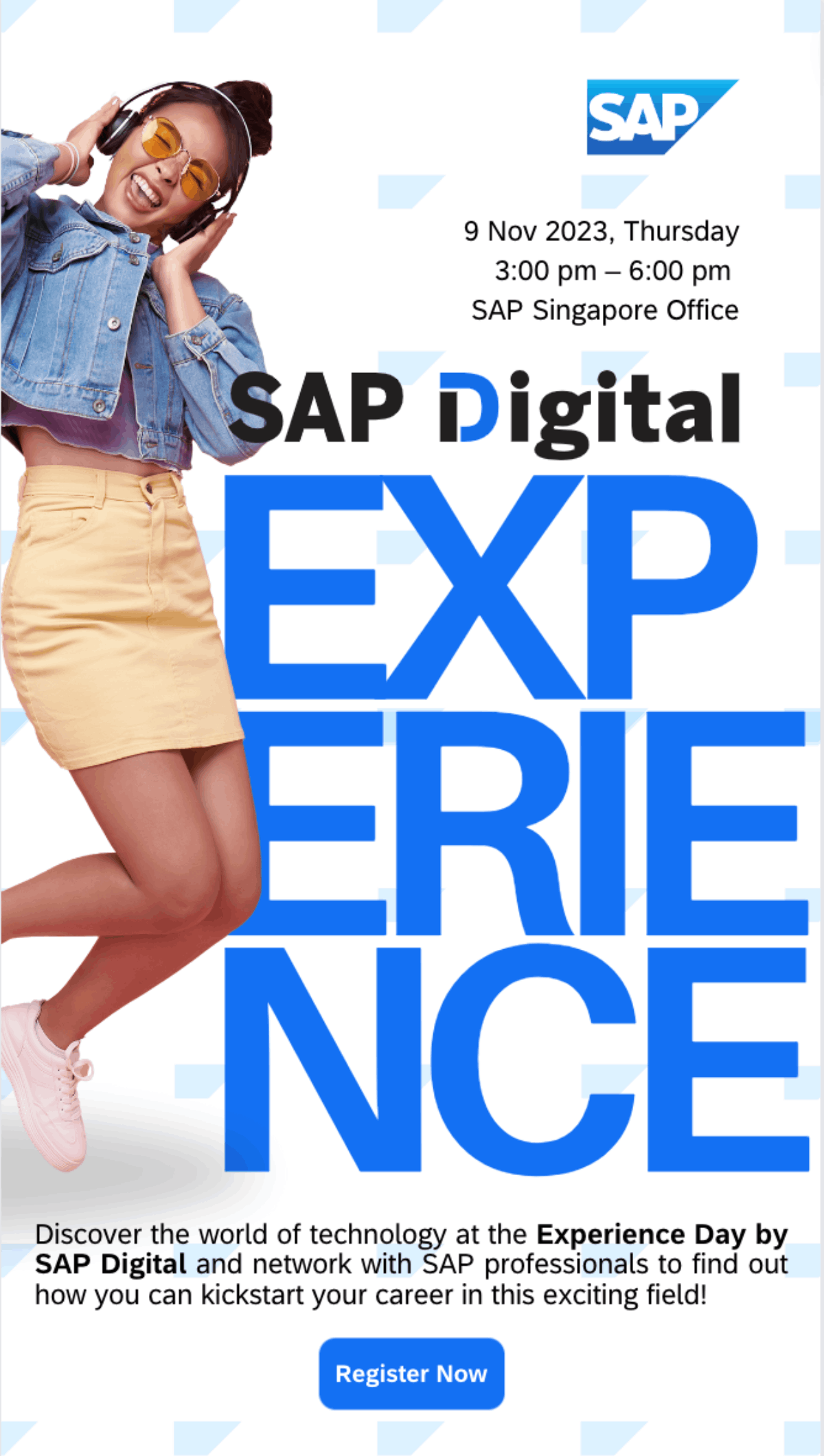 SAP Digital Experience Day at SAP - NUS Centre for Future-ready Graduates