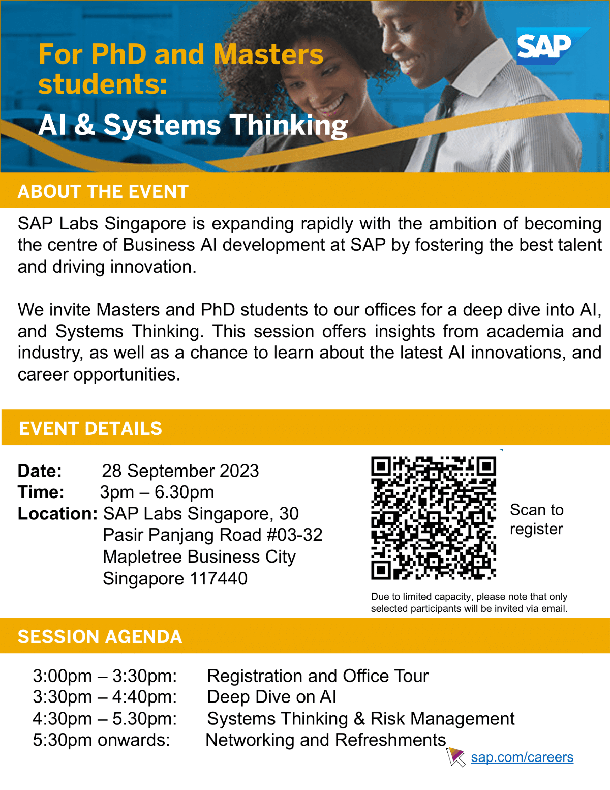 SAP Labs Company Visits for PG Students - NUS Centre for Future-ready ...