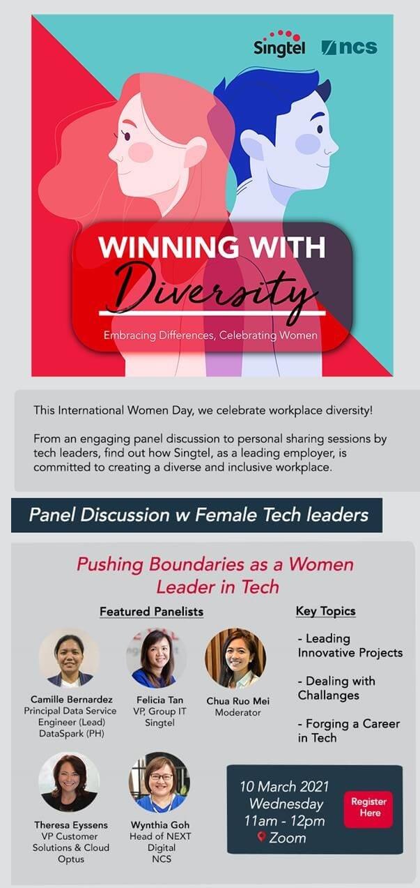 Singtel Management Associate Programme Internship Livestream - NUS ...