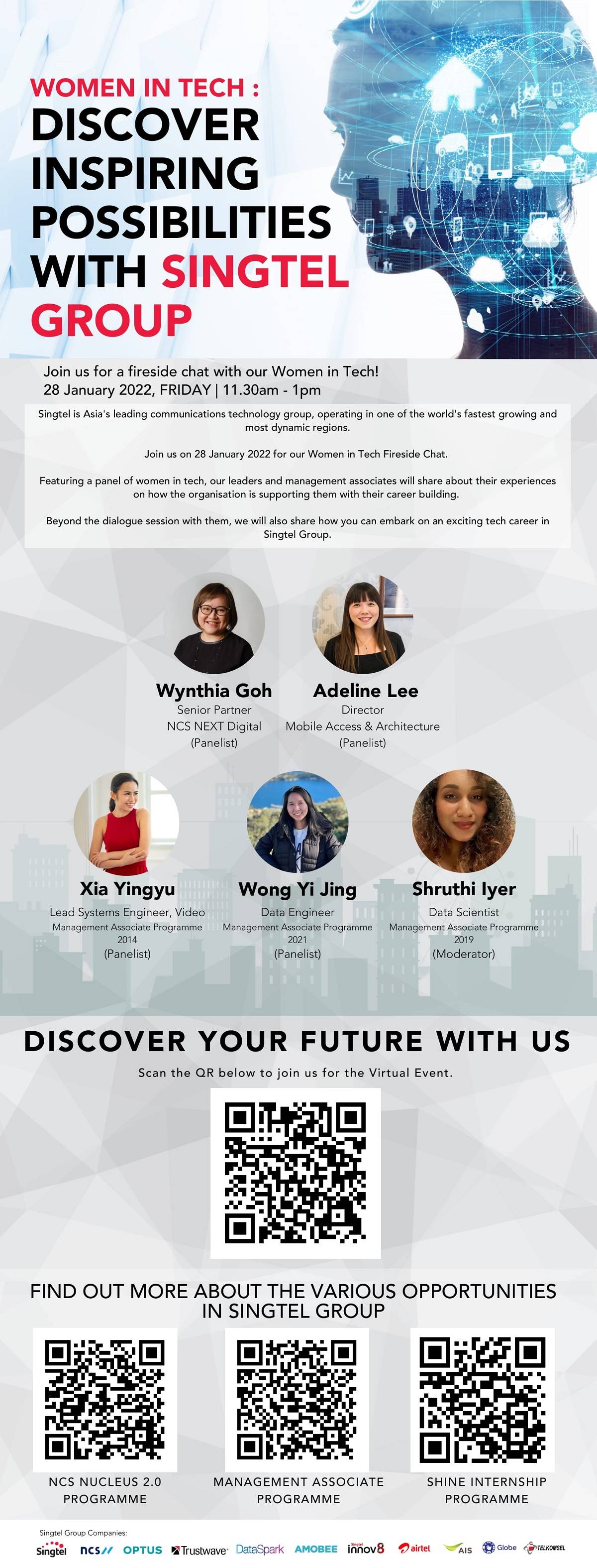 Women in Tech Fireside Chat: Discover Inspiring Possibilities with ...