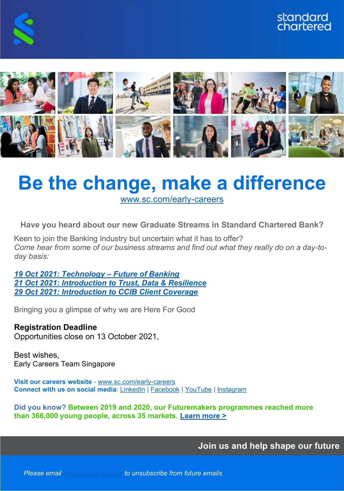 Standard Chartered Bank Introduction to CCIB Client Coverage - NUS ...