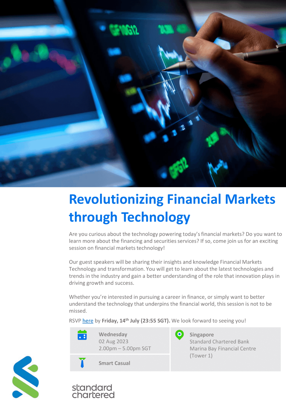 Revolutionising Financial Markets Through Technology - NUS Centre for ...