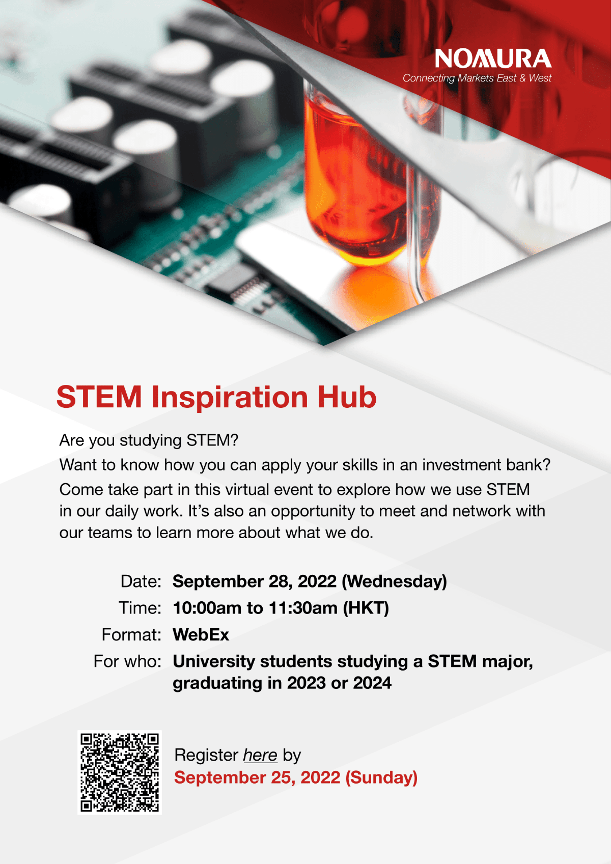 STEM Inspiration Hub - NUS Centre for Future-ready Graduates