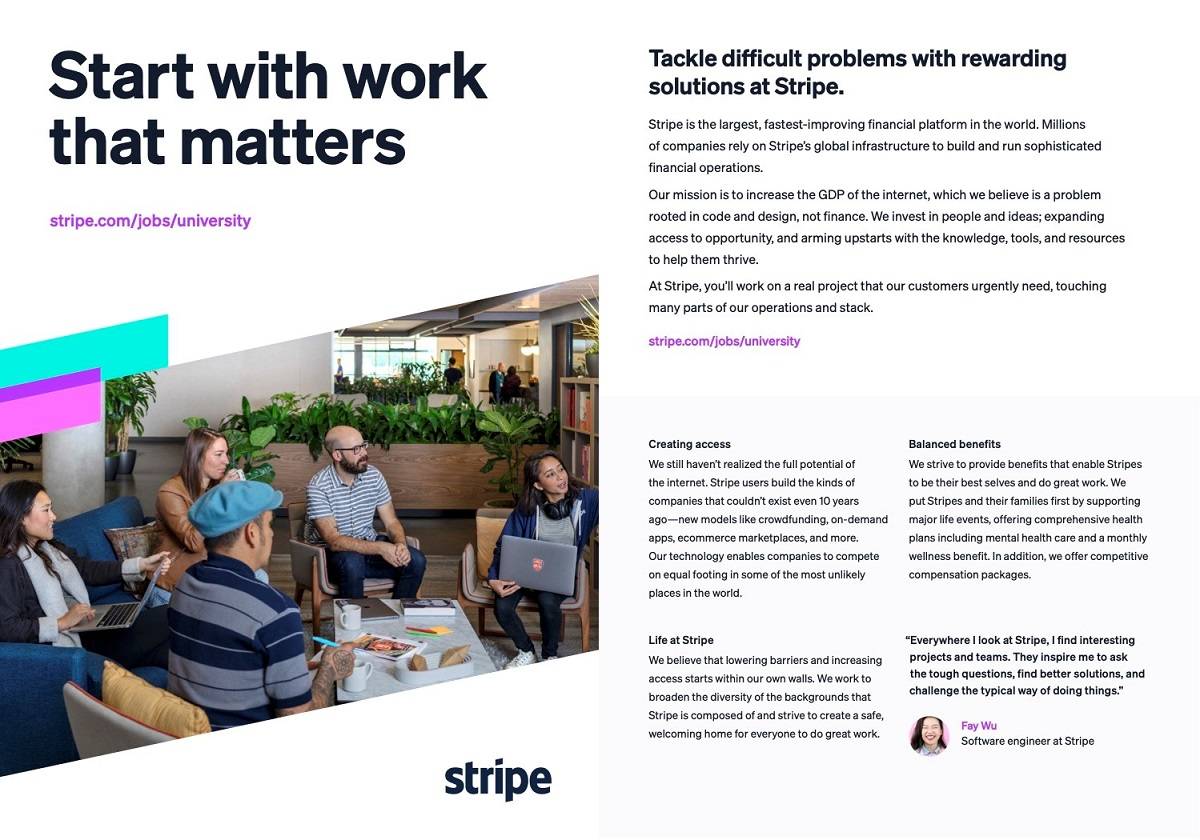 Stripe Interview Workshop - NUS Centre for Future-ready Graduates