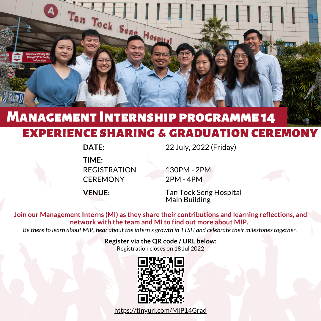 Management Internship Programme: Experience Sharing - NUS Centre for ...