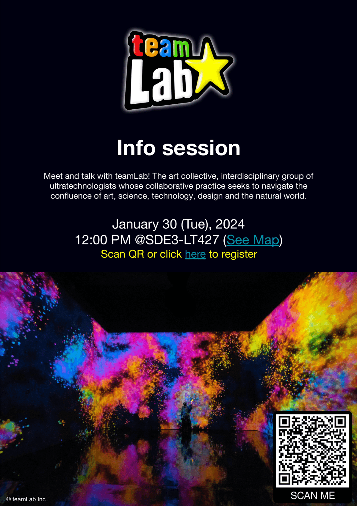 teamLab Info Session for NUS students - NUS Centre for Future-ready ...