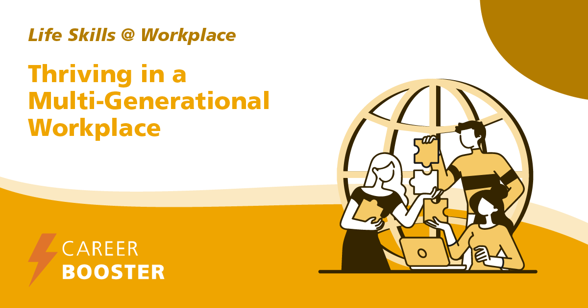 Thriving in a Multi-Generational Workplace - NUS Centre for Future ...