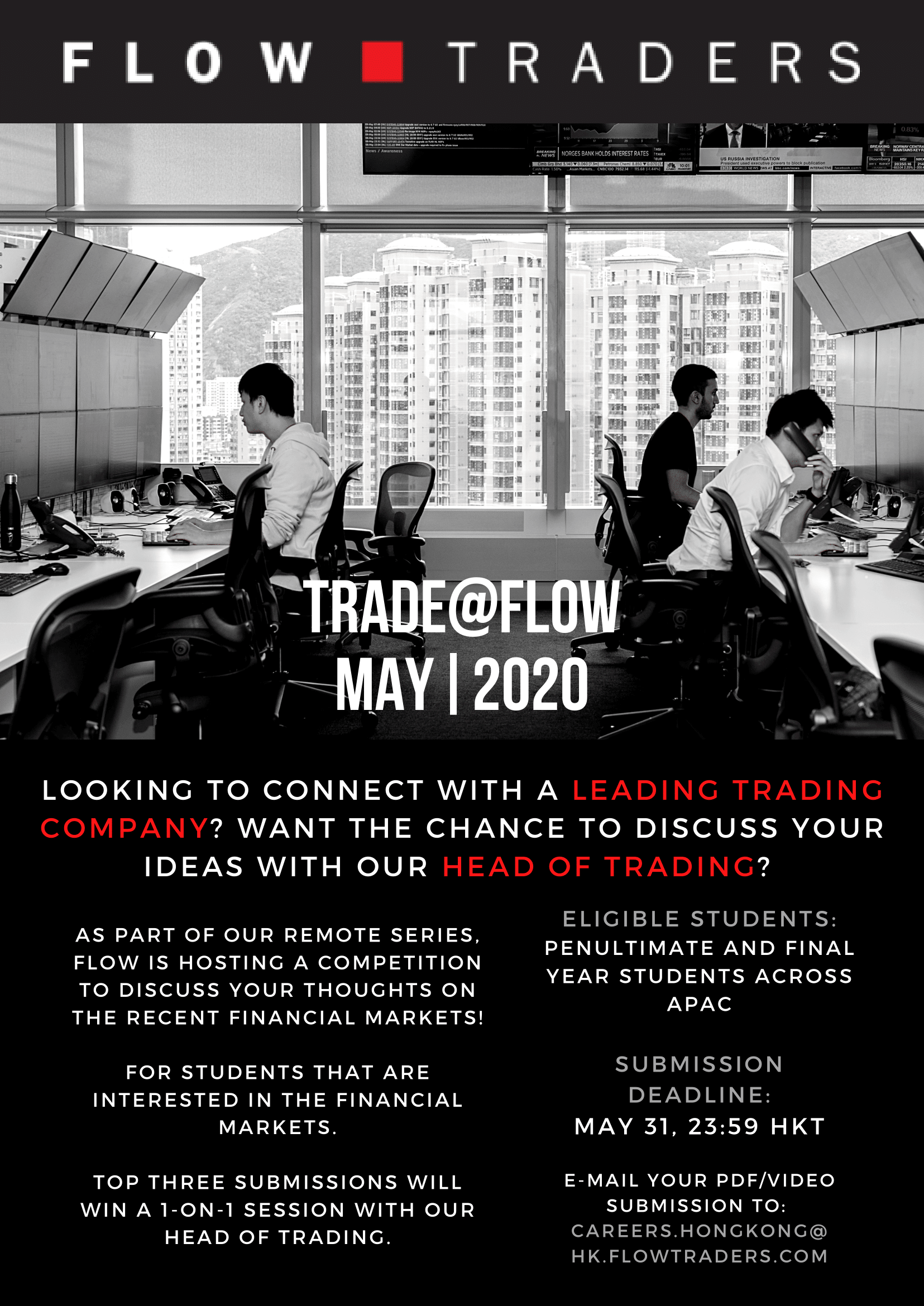 Trade@Flow May 2020 - NUS Centre for Future-ready Graduates