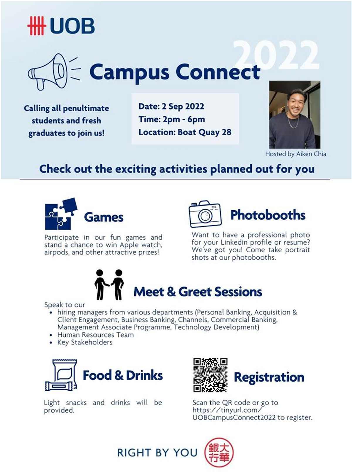 UOB Campus Connect 2022 - NUS Centre for Future-ready Graduates