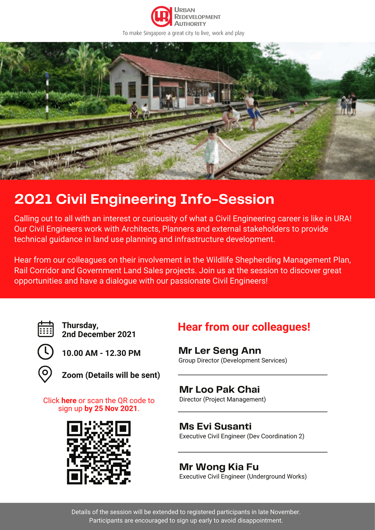 URA 2021 Civil Engineering Info-Session - NUS Centre for Future-ready ...