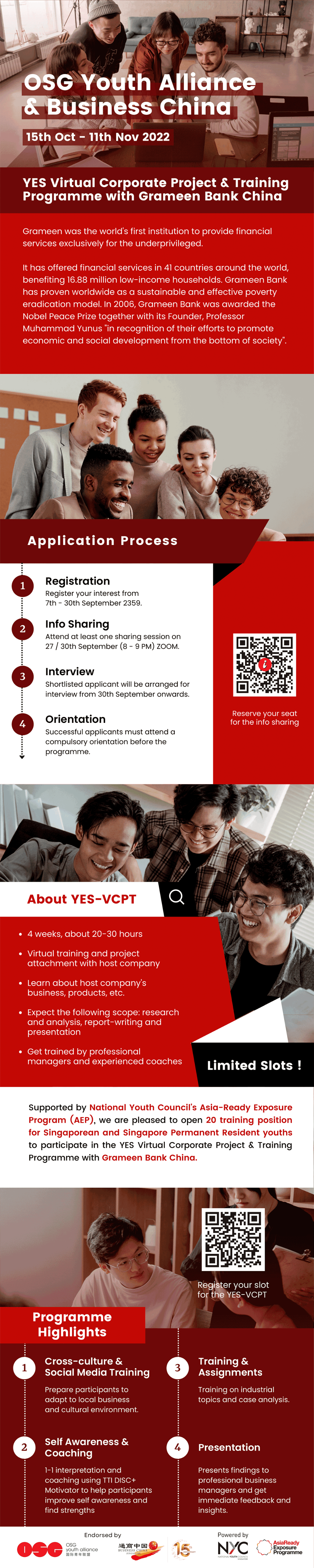 YES Virtual Corporate Project & Training Programme with Grameen Bank China - NUS Centre for ...