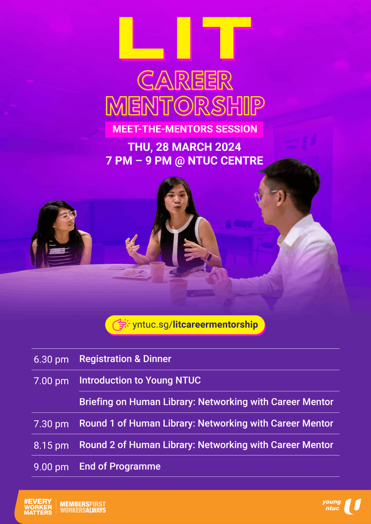 LIT Career Mentorship: Meet-the-Mentors Session - NUS Centre for Future ...