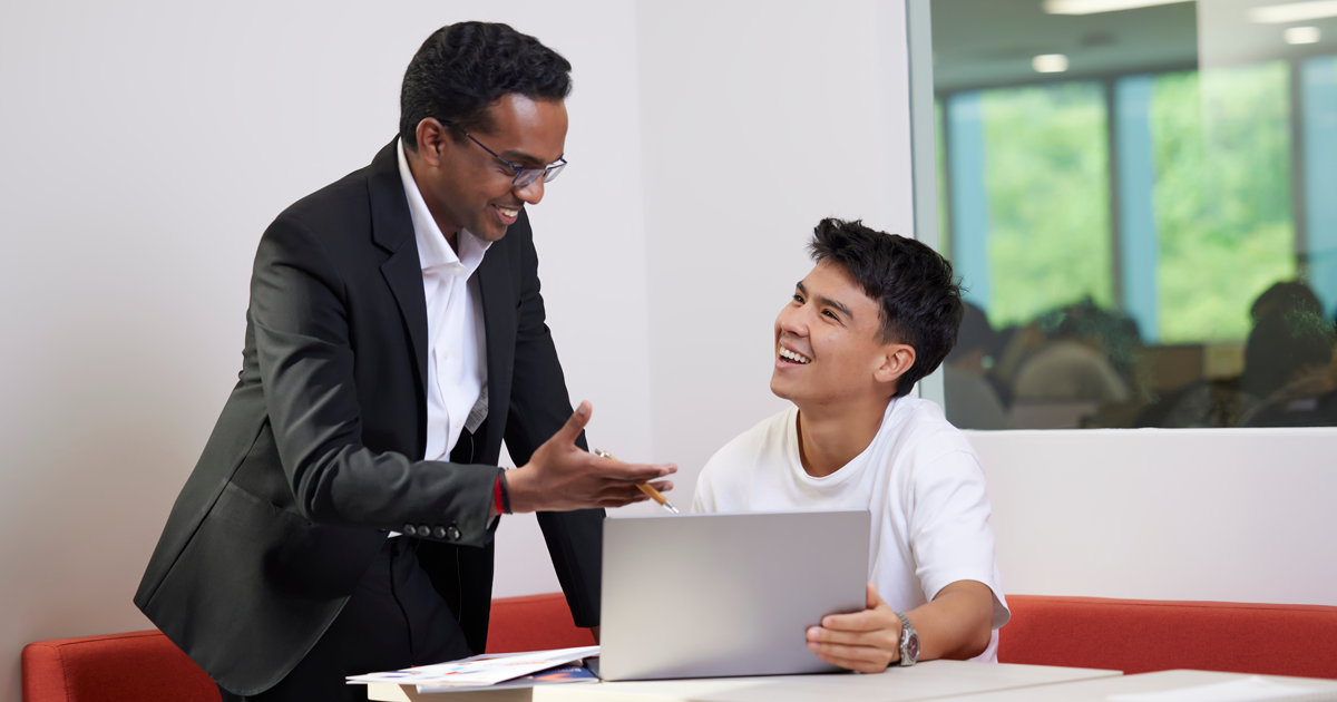 Join a mentorship programme | NUS Centre for Future-ready Graduates