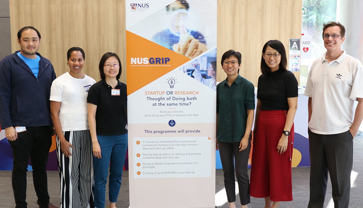 Run 3 Lift-Off – 12 December 2019 – NUS GRIP: NUS Graduate Research Innovation Programme