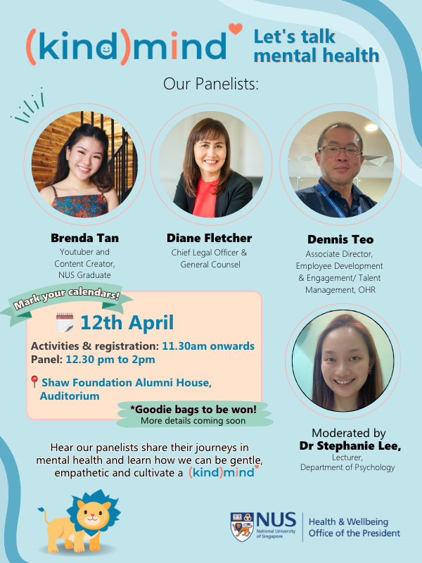 Events – NUS Health & Wellbeing