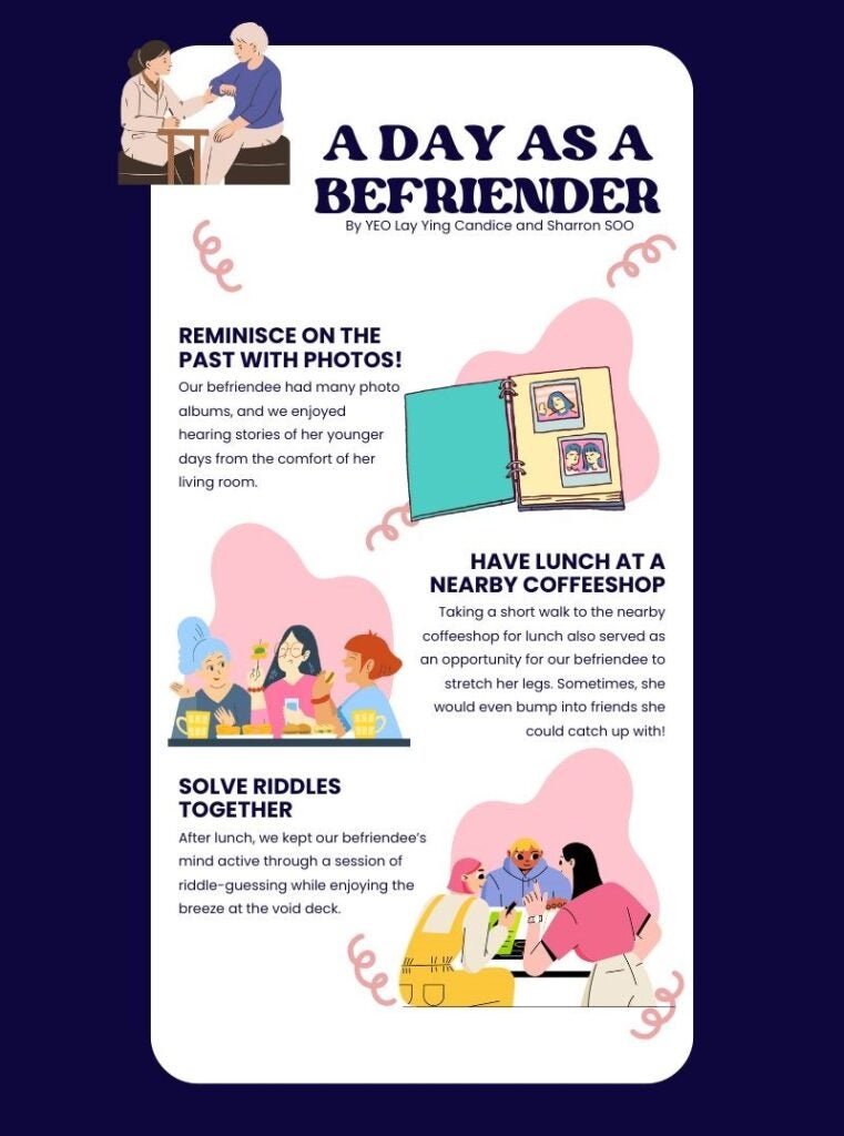 A Day in the Life of a Befriender – NUS Communities & Engagement