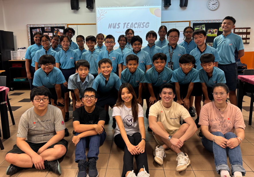 Nurturing Confidence, Building Community – NUS Communities & Engagement