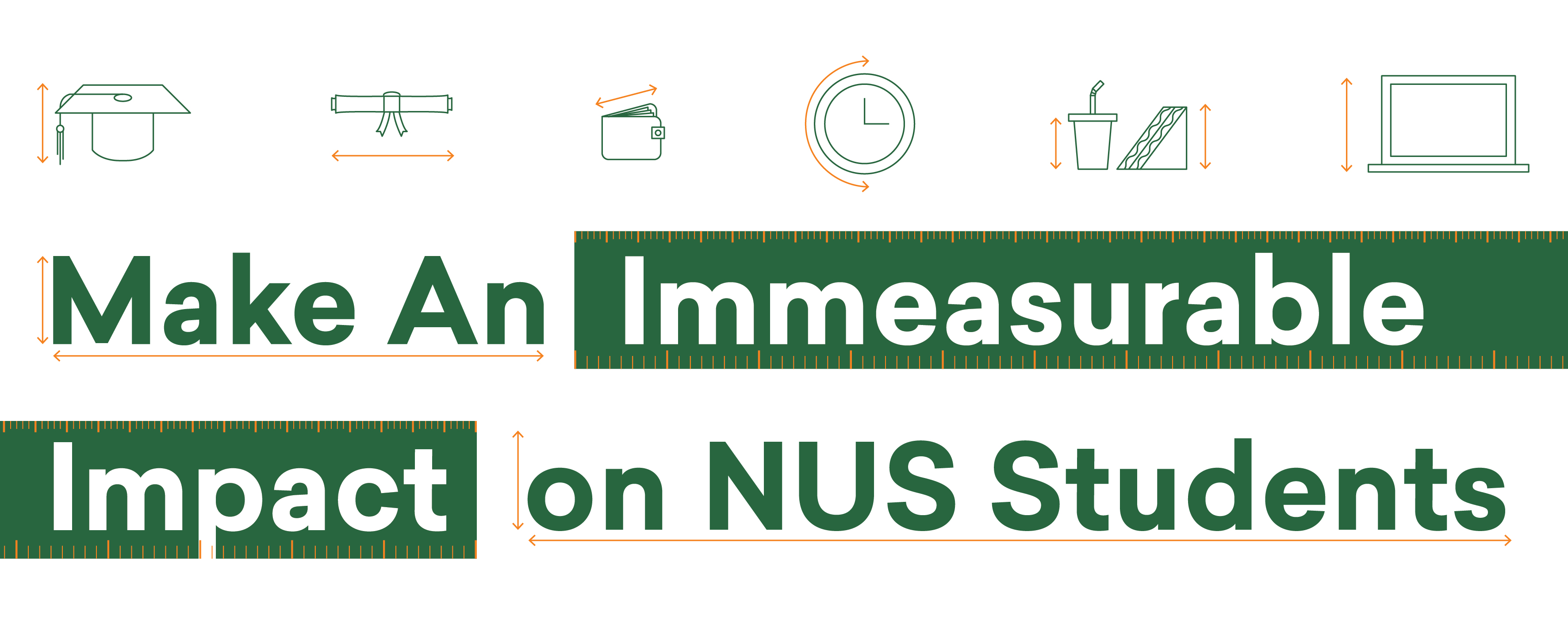 NUS Giving - Make an Immeasurable Impact on NUS Students