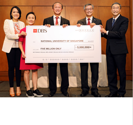 Health District @ Queenstown honoured by gift from the Widjaja family