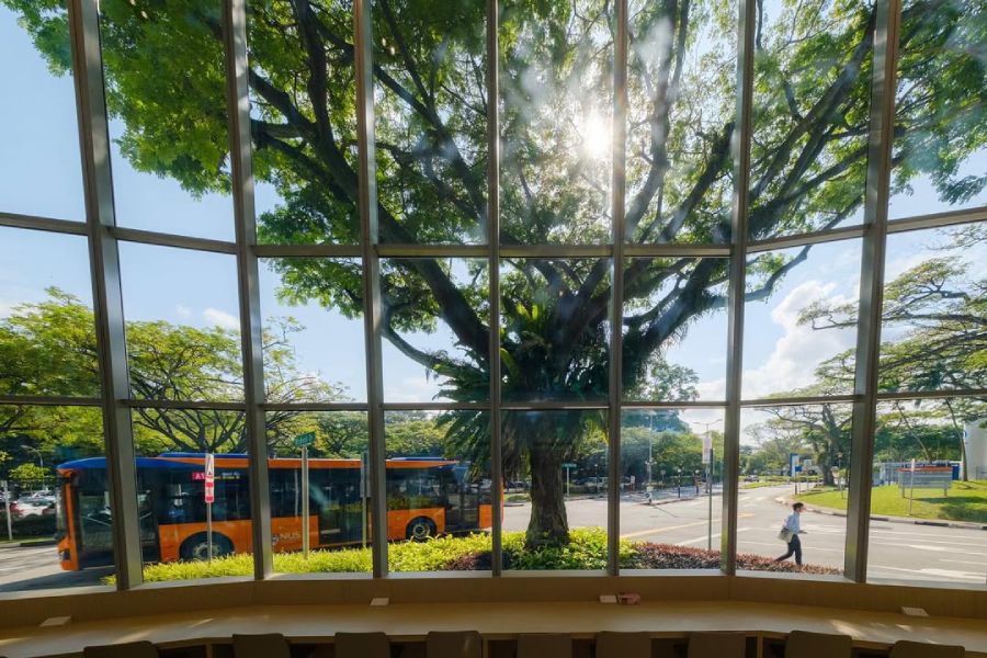 Building Sustainable Libraries at NUS