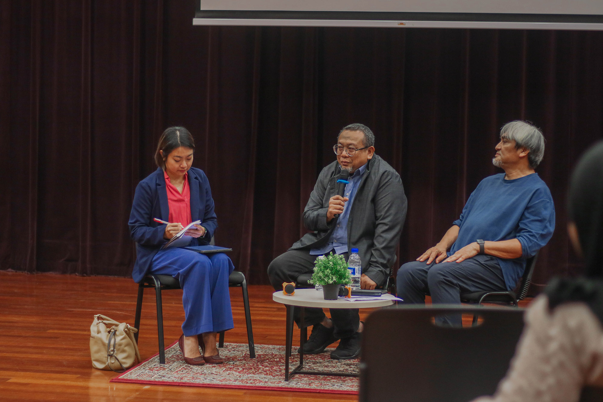 Malay Dance – An Intervention - GERAK