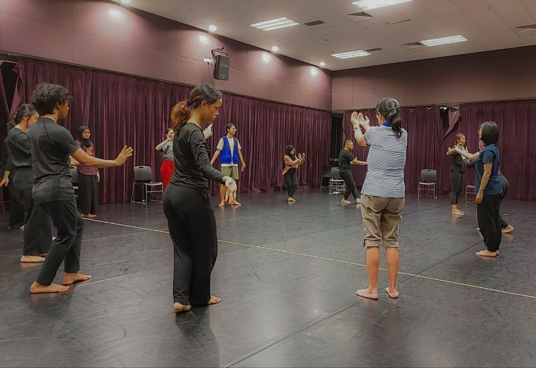 Let’s Get Moving – Therapeutic Potential of Malay Dance - GERAK