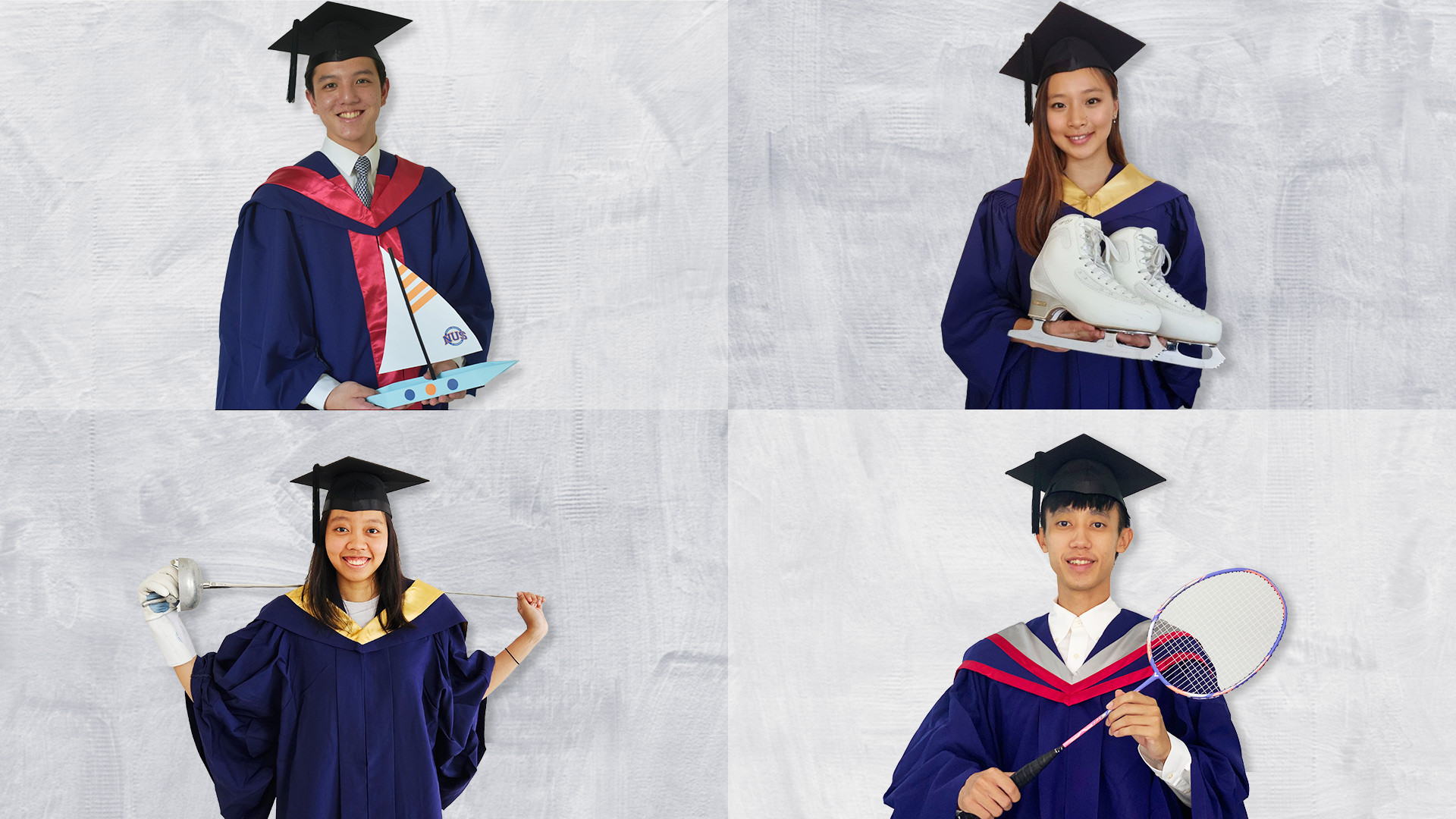 Scaling new heights: NUS student-athletes graduate with sporting excellence