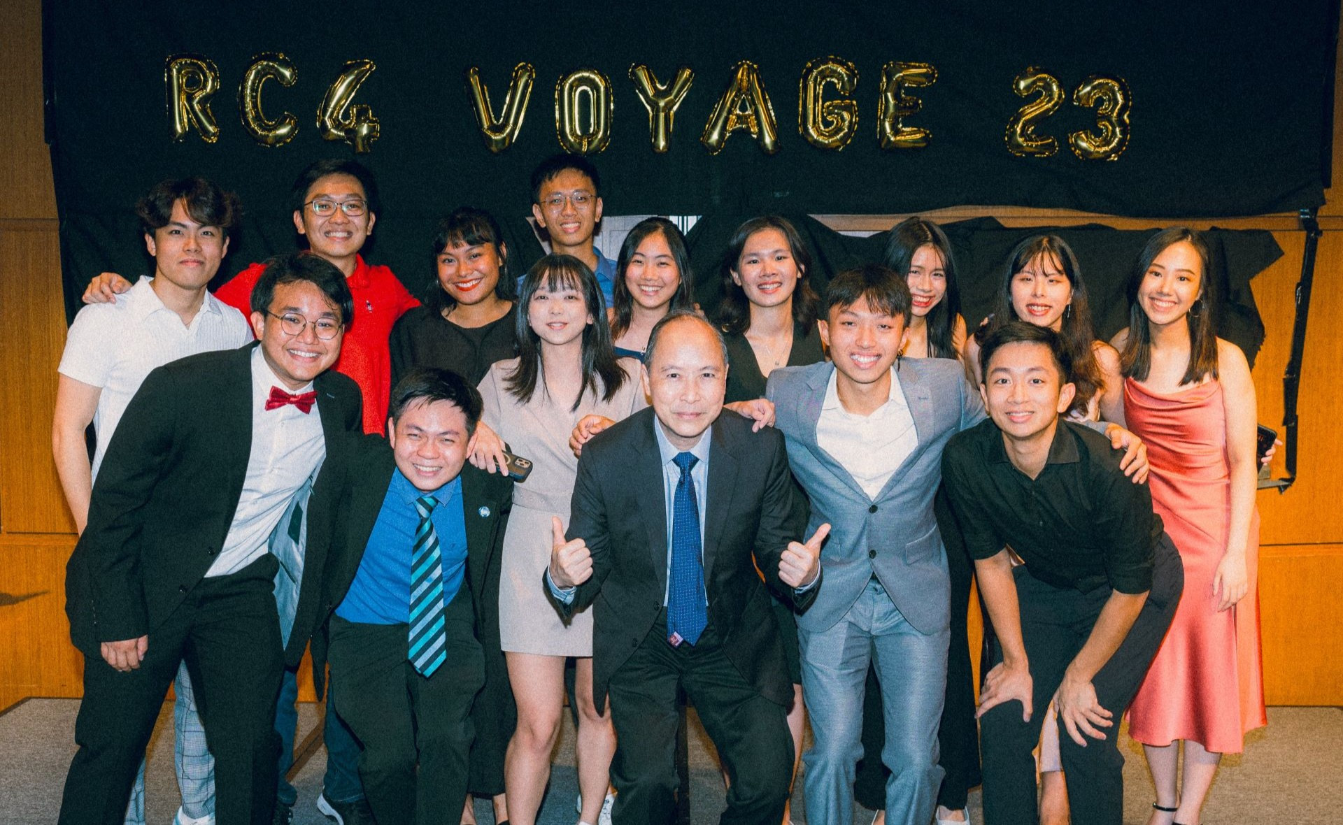 Do what you enjoy: RC4’s Master Peter Pang wants students to ‘chill ...